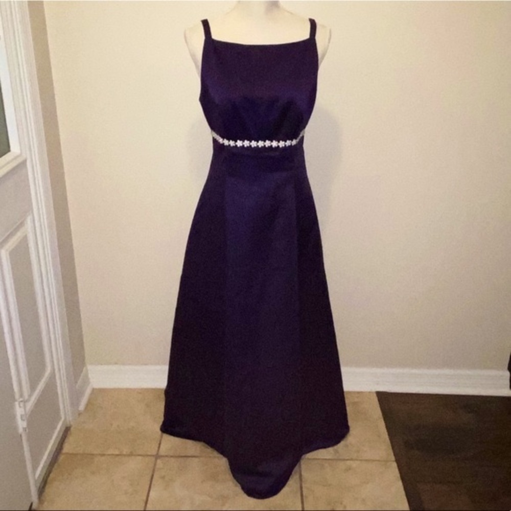 Y2k Embellished Prom Dress - Gem